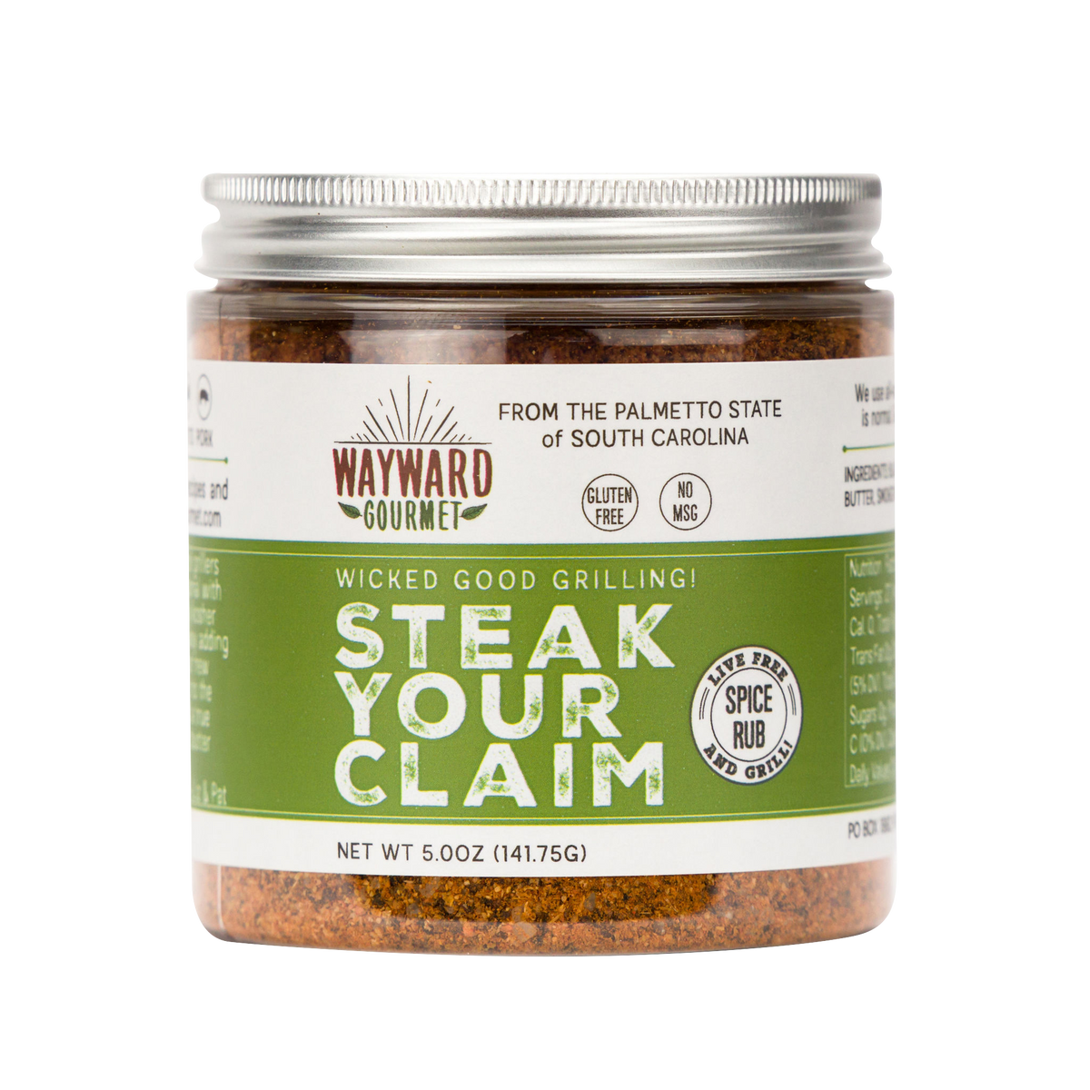 Wayward Gourmet | Spice Rub | BBQ Sauce | Grilling | BBQ | All Natural